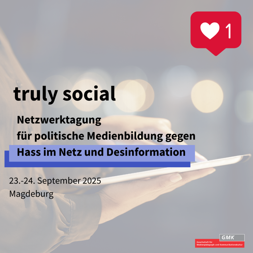 GMK # Gegen Hass im Netz – Für Meinungsvielfalt und ein respektvolles Miteinander im digitalen ...