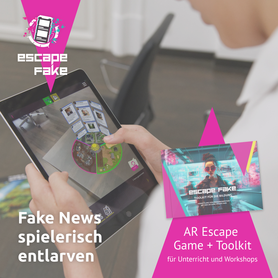 Escape Fake – GMK # Gegen Hass im Netz